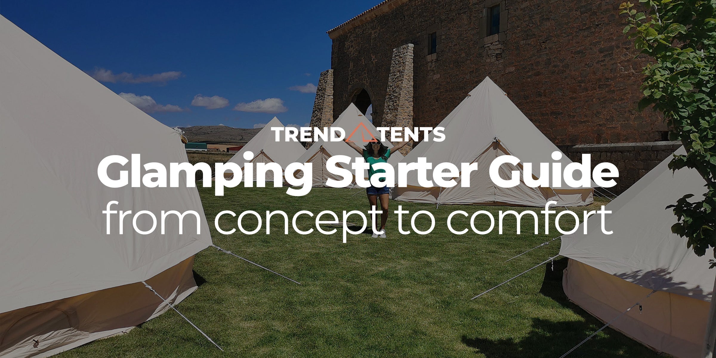 Glamping Starter Guide: How to Launch a Profitable Glamping Business – Trend Tents
