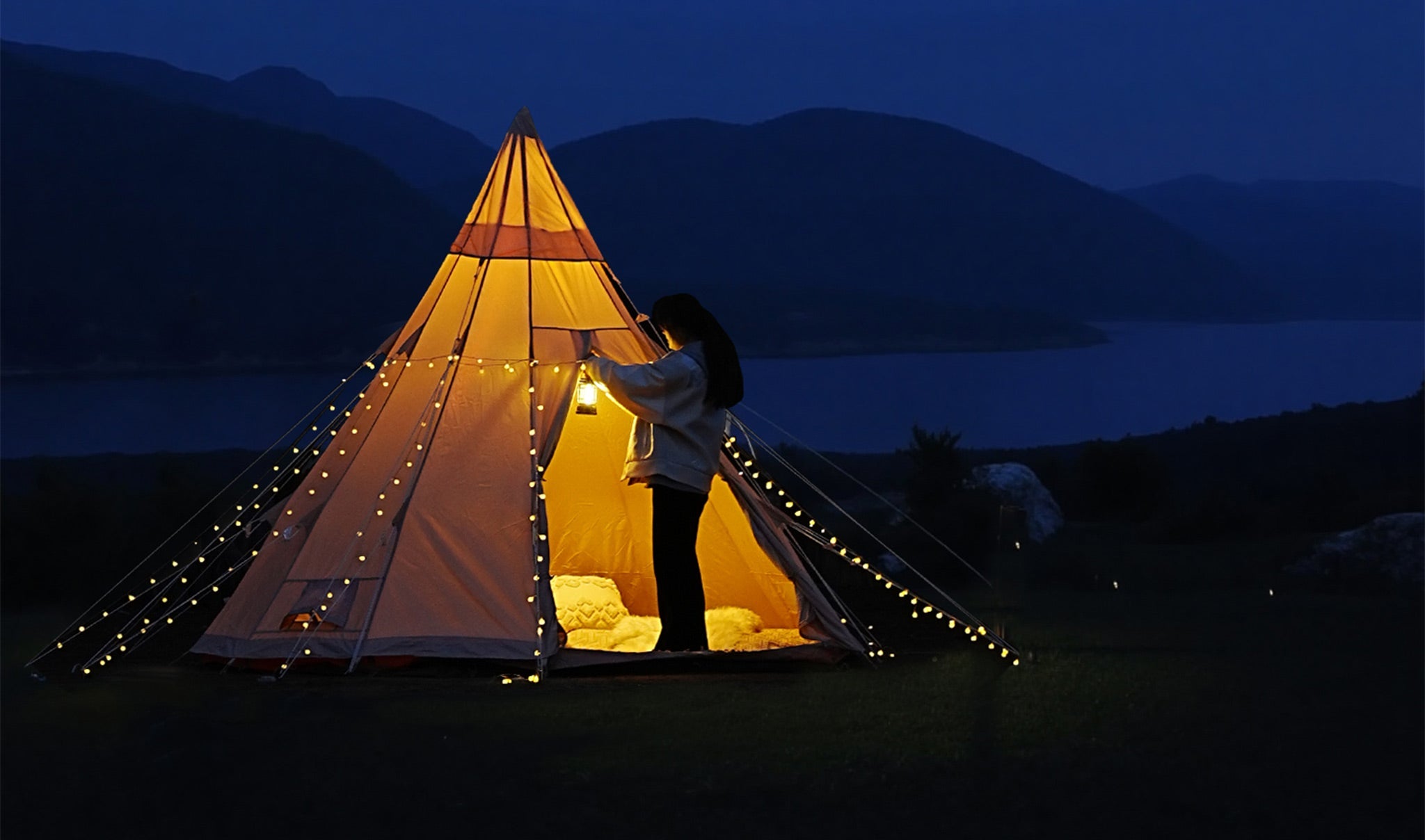 Tipi and Dome Tents - Explore Our Collection for Outdoor Adventures ...